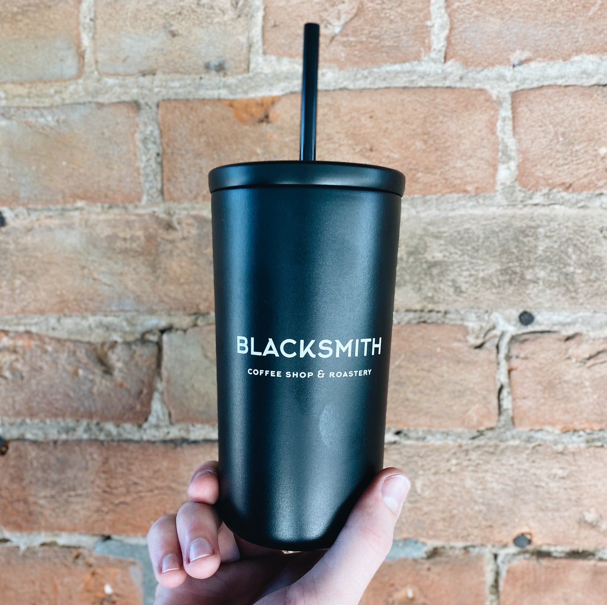 16oz. Cold Cup | Blacksmith Coffee Shop & Roastery - Online Ordering