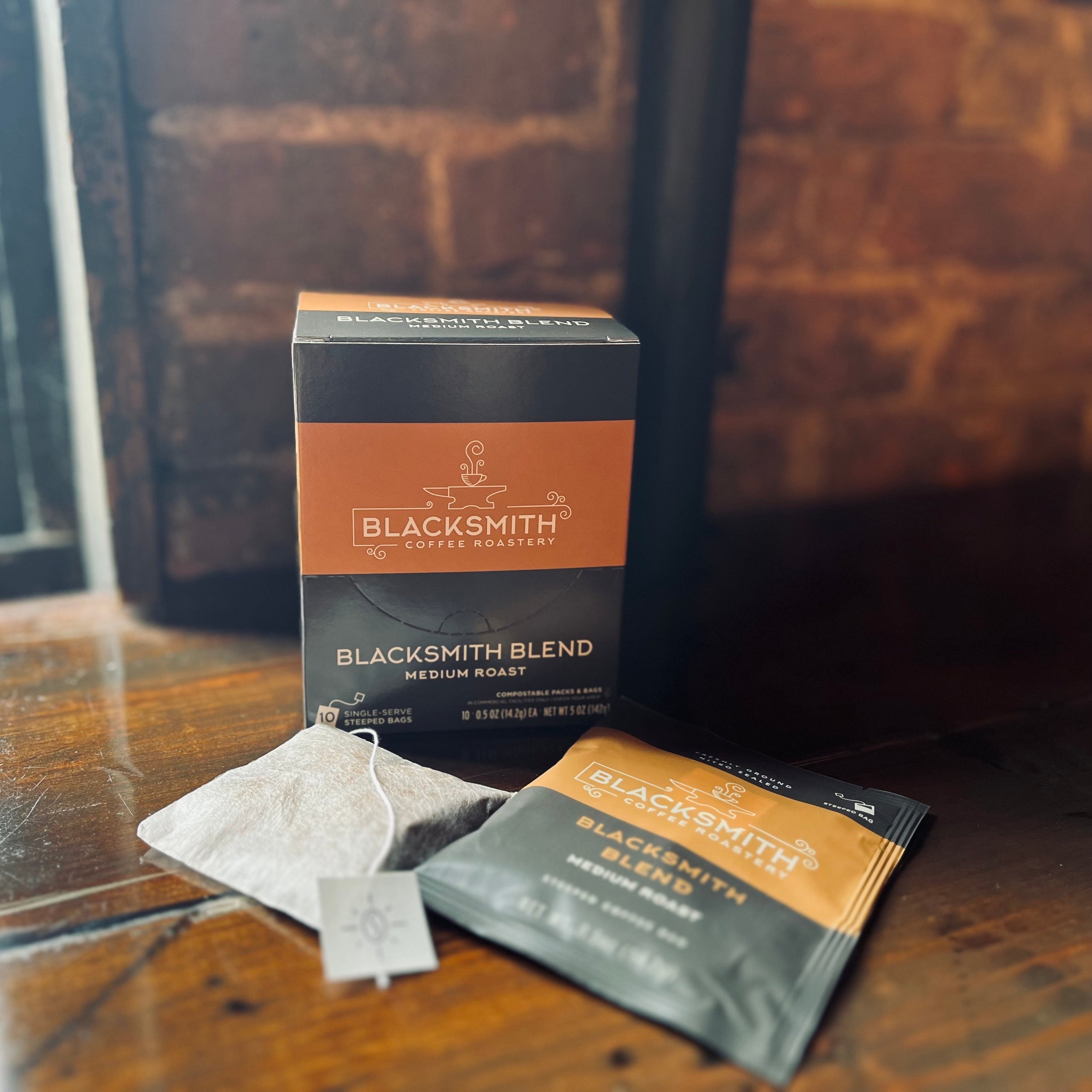 Steeped Blacksmith - 10 Pack Box | Blacksmith Coffee Shop & Roastery ...